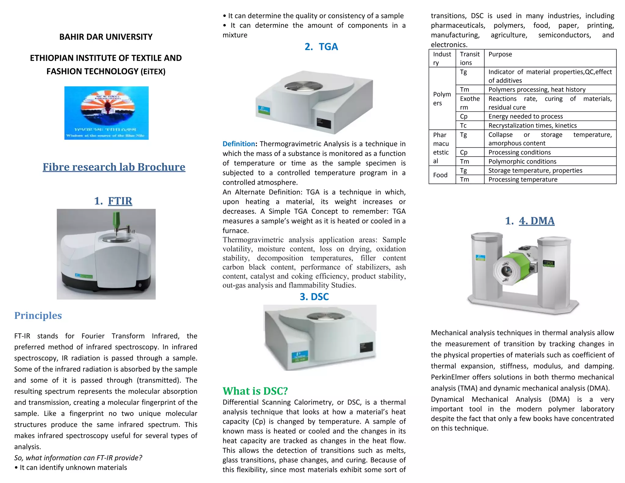 Brochure | PDF | Physics | Science