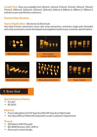Precision Metal Components-Brochure | PDF