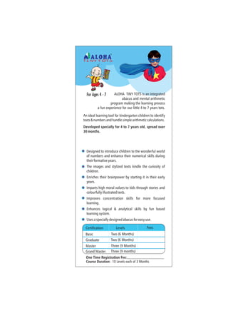 Aloha Course Brochure | PDF