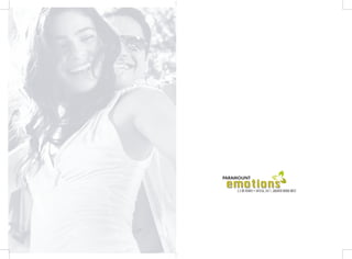 PARAMOUNT EMOTIONS - A LIFESTYLE THAT REFLECTS IN YOUR AURA | PDF