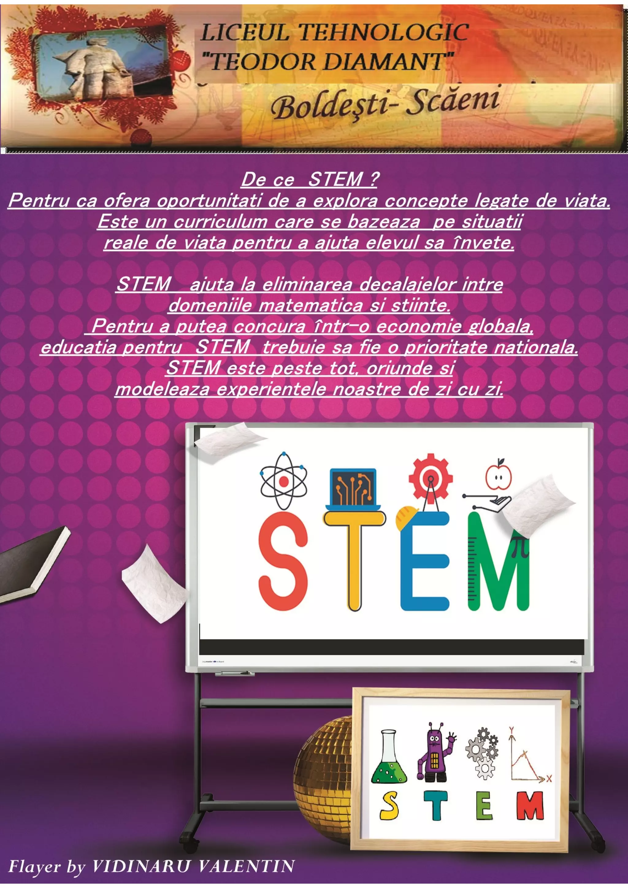 Brochure- STEM for ALL | PDF