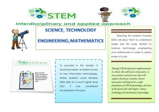 Brochure- STEM for ALL | PDF
