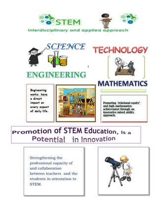 Brochure- STEM for ALL | PDF