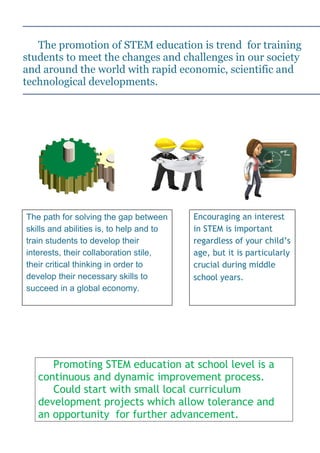 Brochure- STEM for ALL | PDF