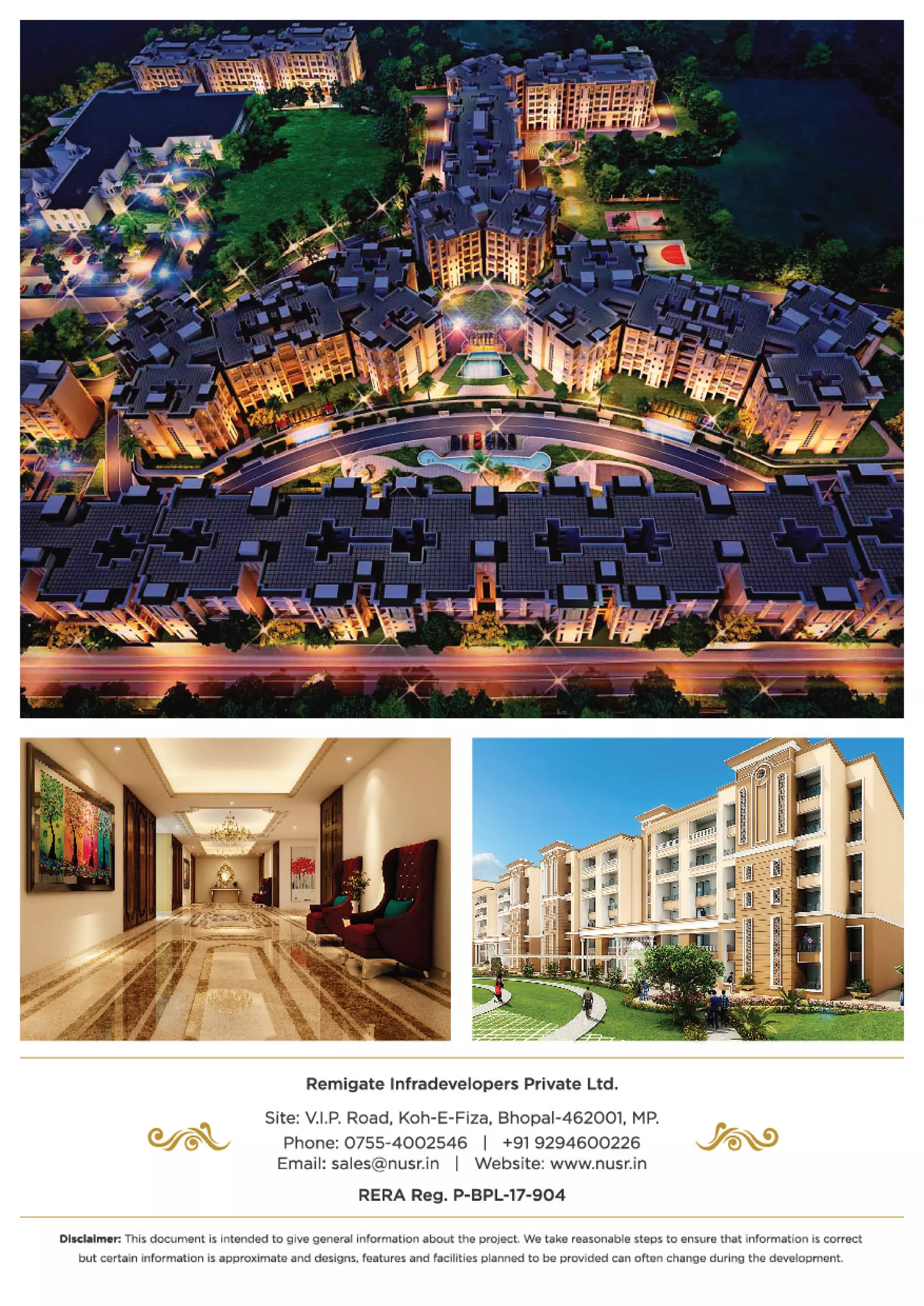 Noor Us Sabah Residency Brochure | PDF