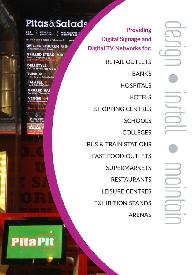 Digital Media Systems Brochure | PDF
