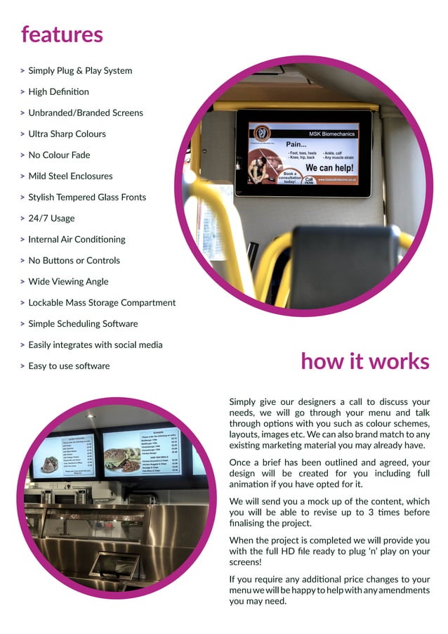 Digital Media Systems Brochure | PDF