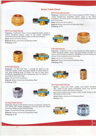 BRASS AND Copper Alloy Components By Swati Enterprise | PDF