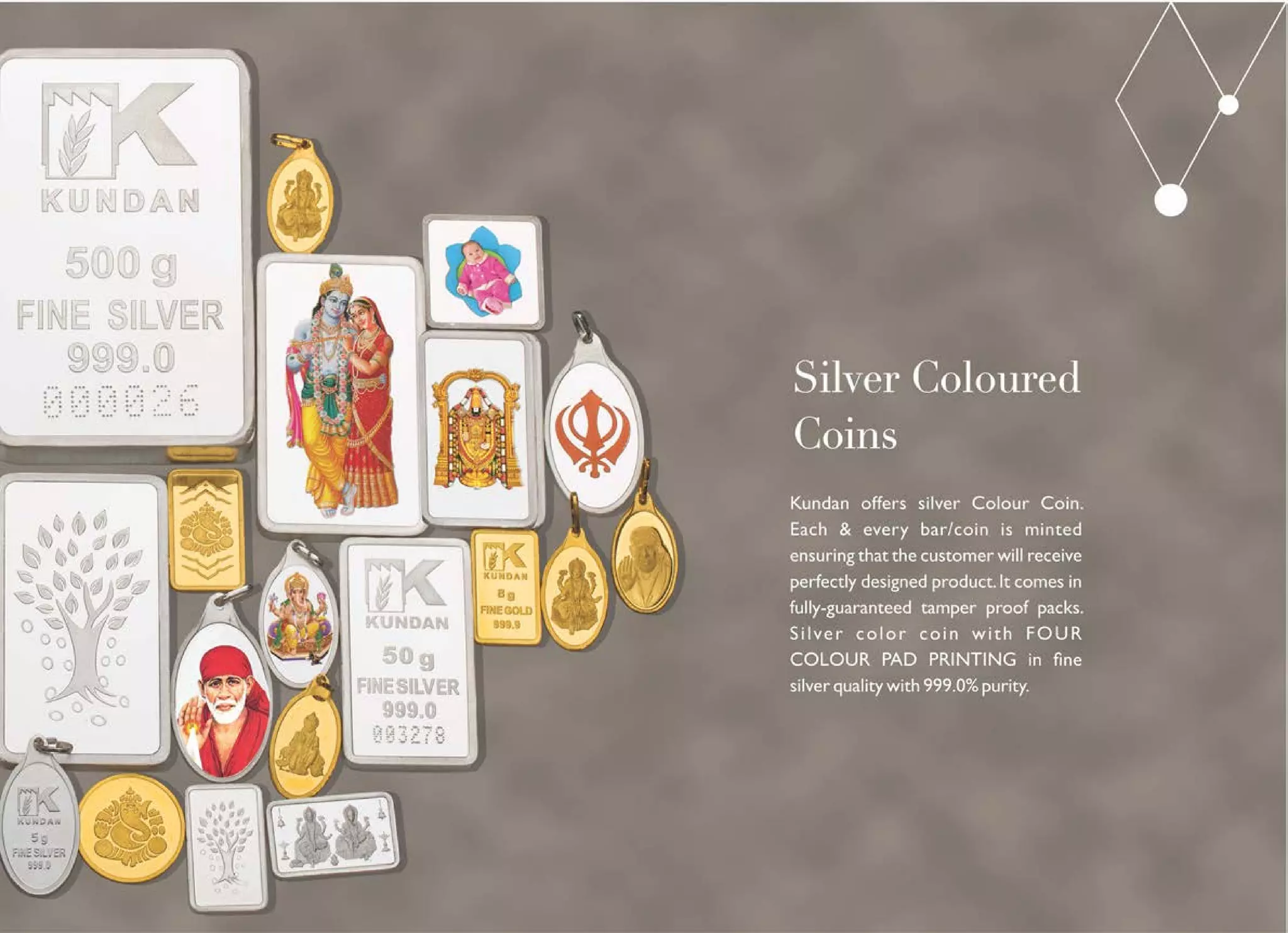 Kundan Refinery Brochure - Kundan Coins | PDF | Stamps and Coins | Collecting