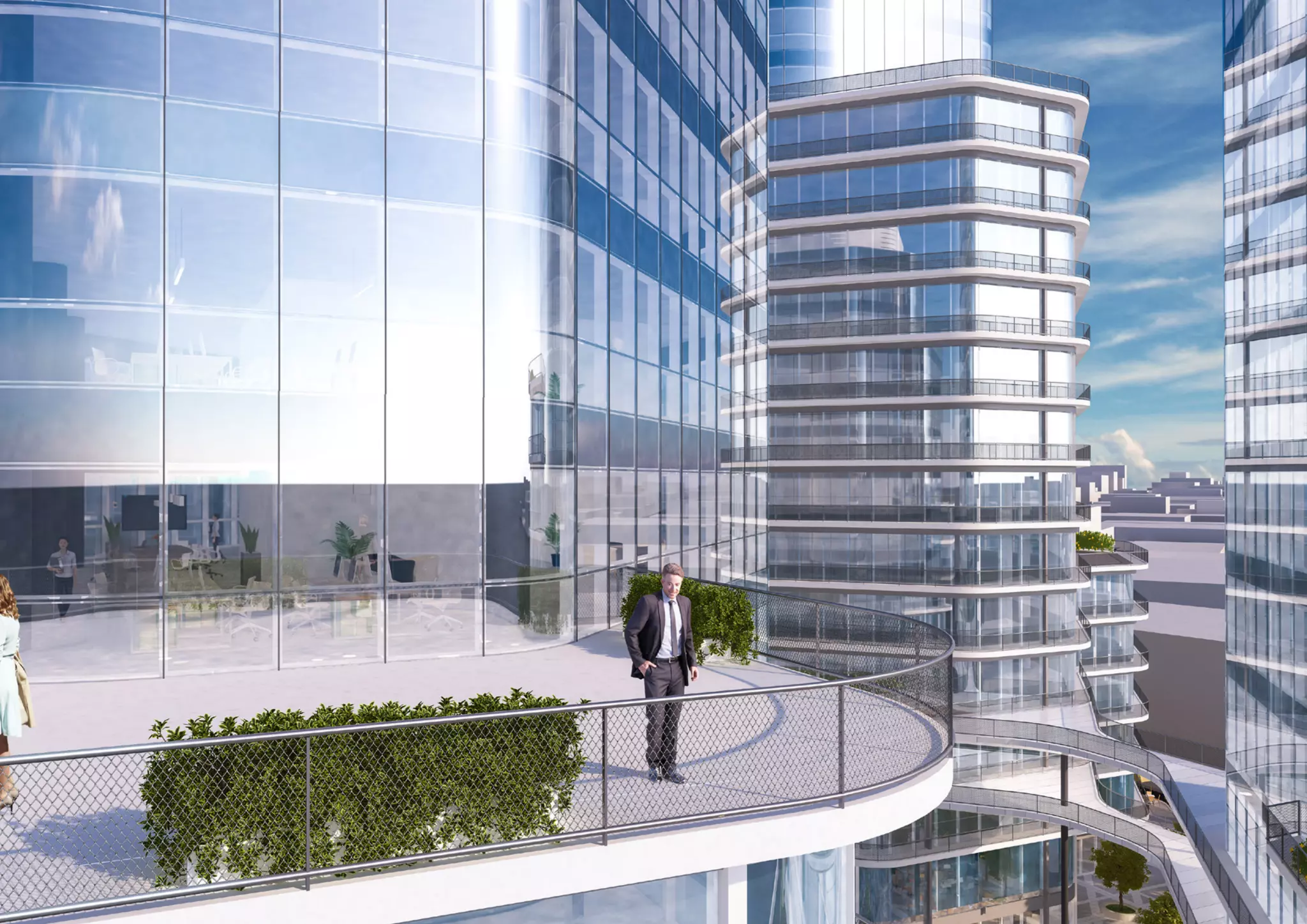 The Quad Business Towers - Brochure | PPT