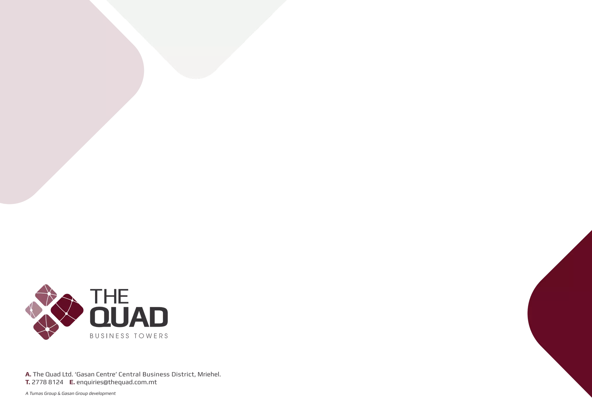 The Quad Business Towers - Brochure | PDF | Malls & Shopping Centers ...