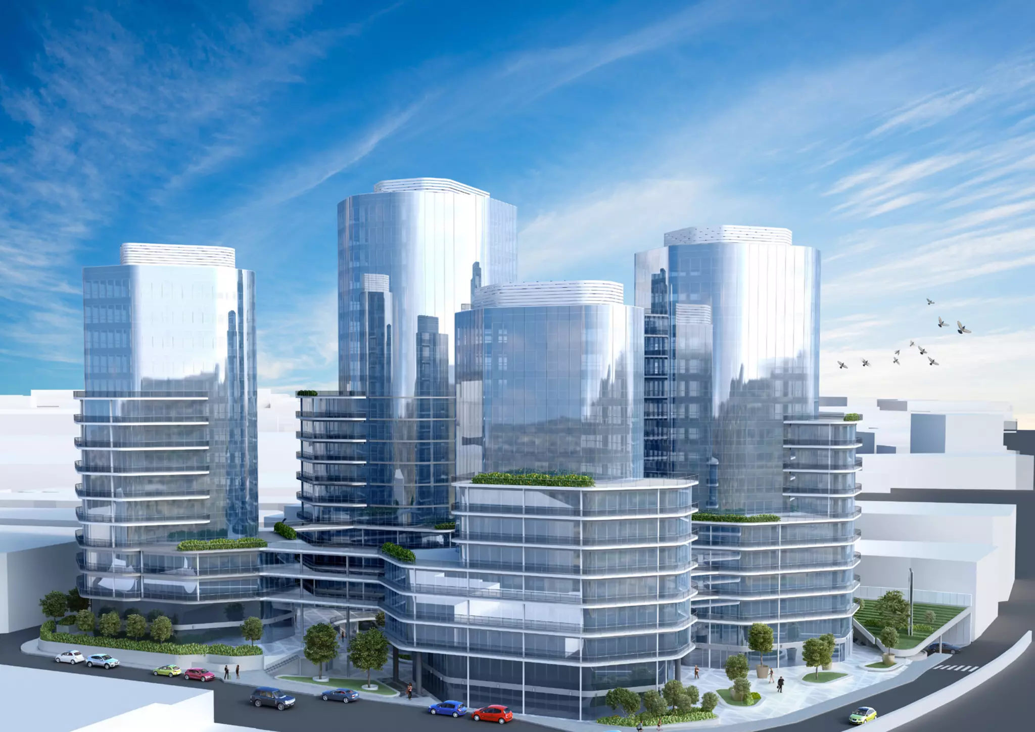 The Quad Business Towers - Brochure | PDF