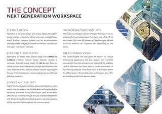 The Quad Business Towers - Brochure | PDF