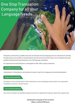 Hindi Translation and Interpretation Services in USA | PDF