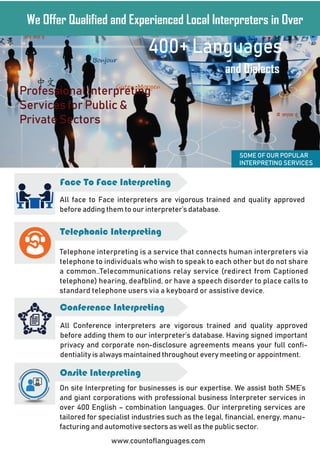 Hindi Translation and Interpretation Services in USA | PDF