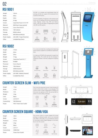 Queue System Brochure | PDF