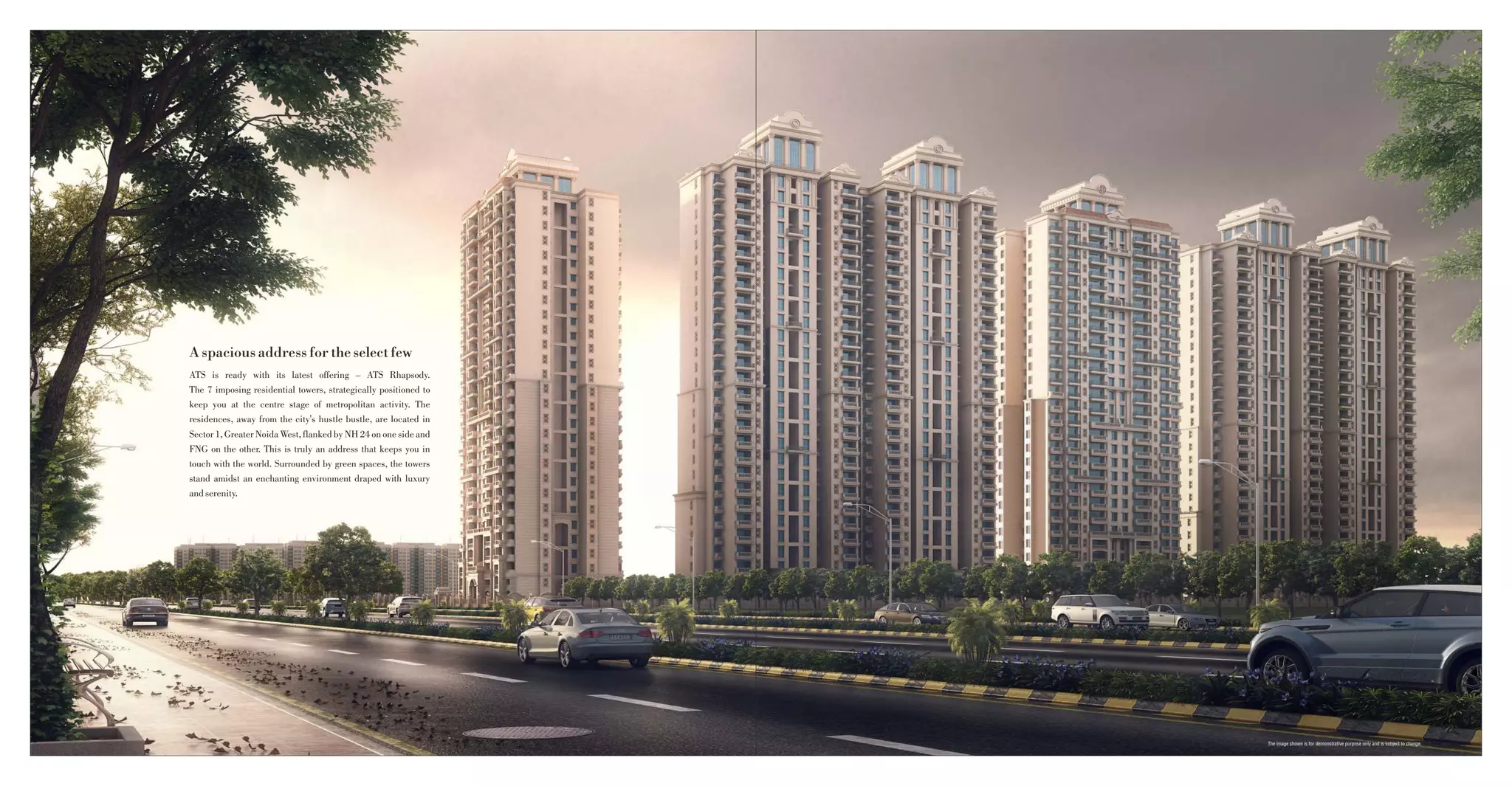 ATS Rhapsody - noida estate | PPT