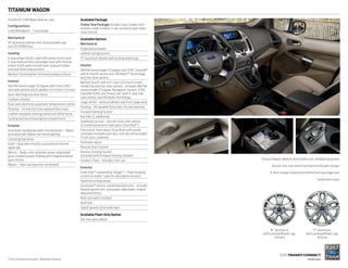 2015 Ford Transit Connect Brochure | Farmington Ford Dealership | PDF