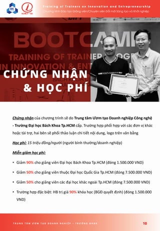 HCMUT-TBI Training of Trainer | PDF