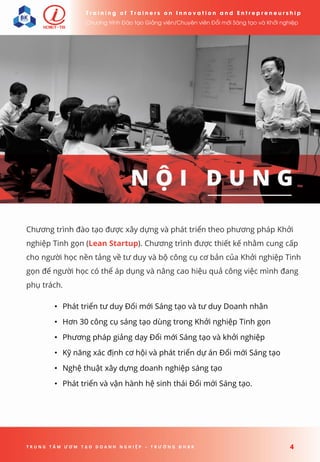 HCMUT-TBI Training of Trainer | PDF