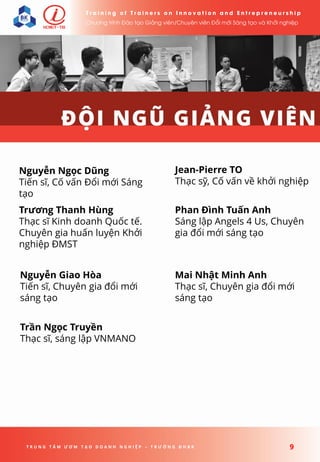 HCMUT-TBI Training of Trainer | PDF