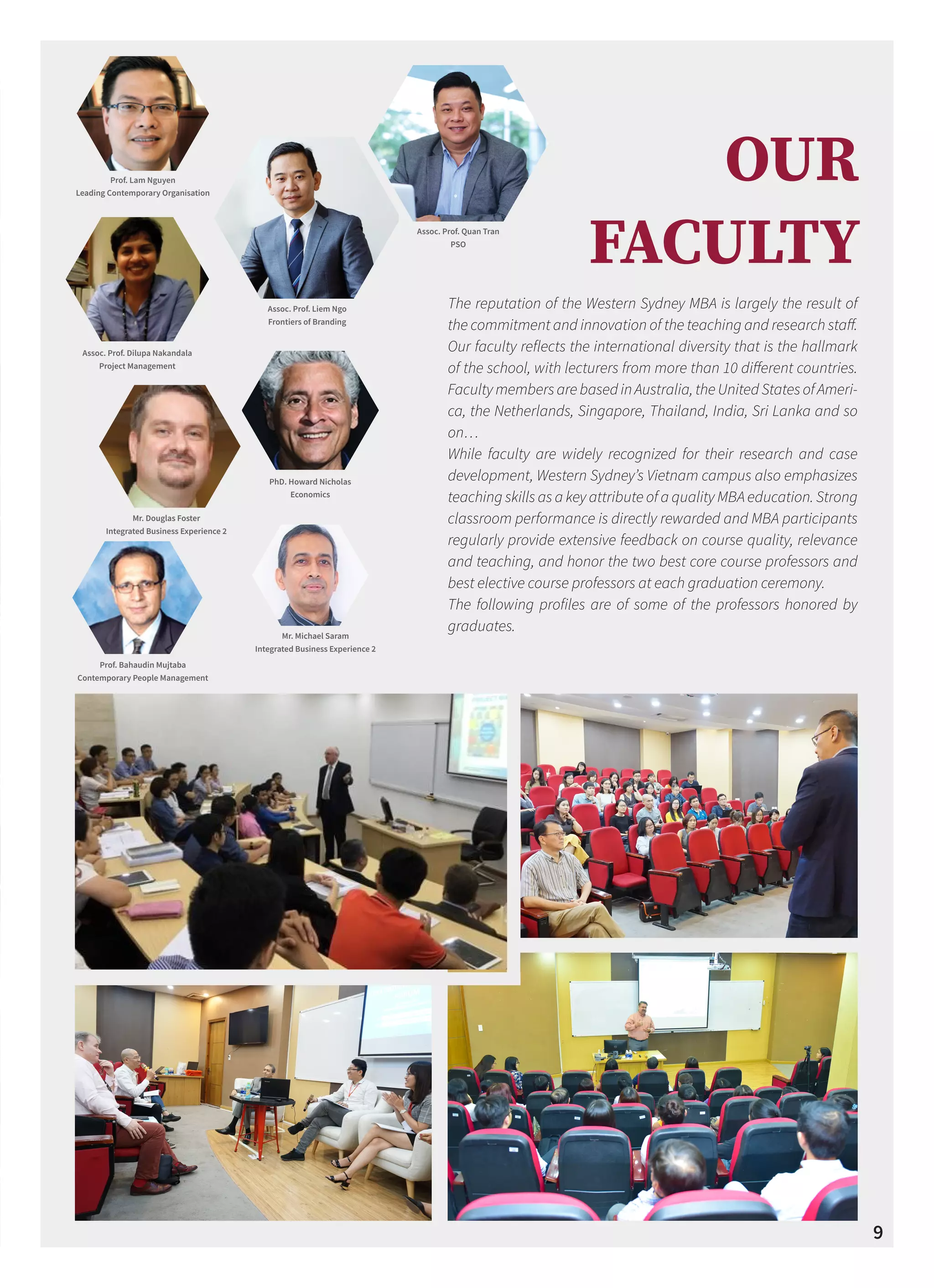 Brochure of Western Sydney MBA 2020 (English version) | PDF