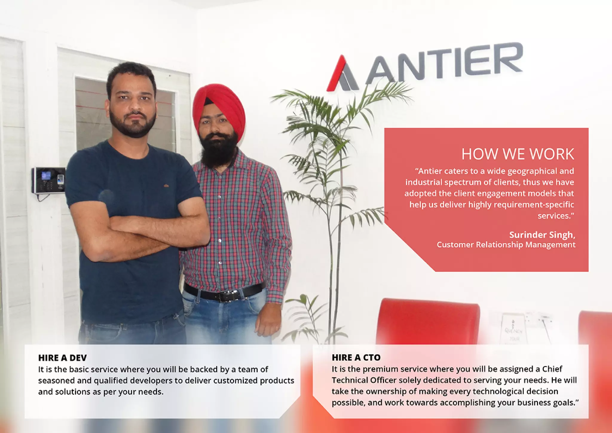 Antier Solutions Corporate Brochure | PDF