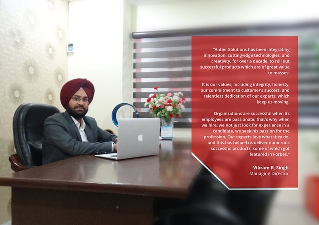 Antier Solutions Corporate Brochure | PDF