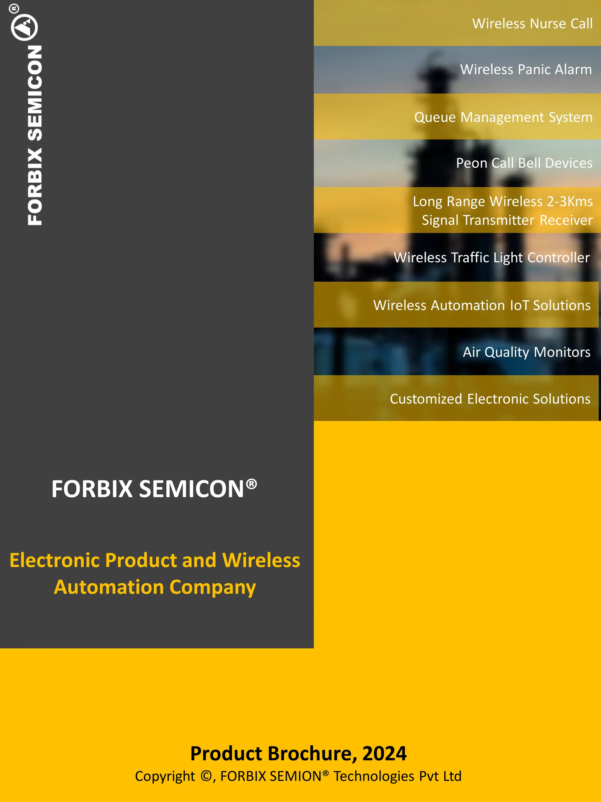 Wireless Nurse Call, Panic Alarm, Brochure | PDF