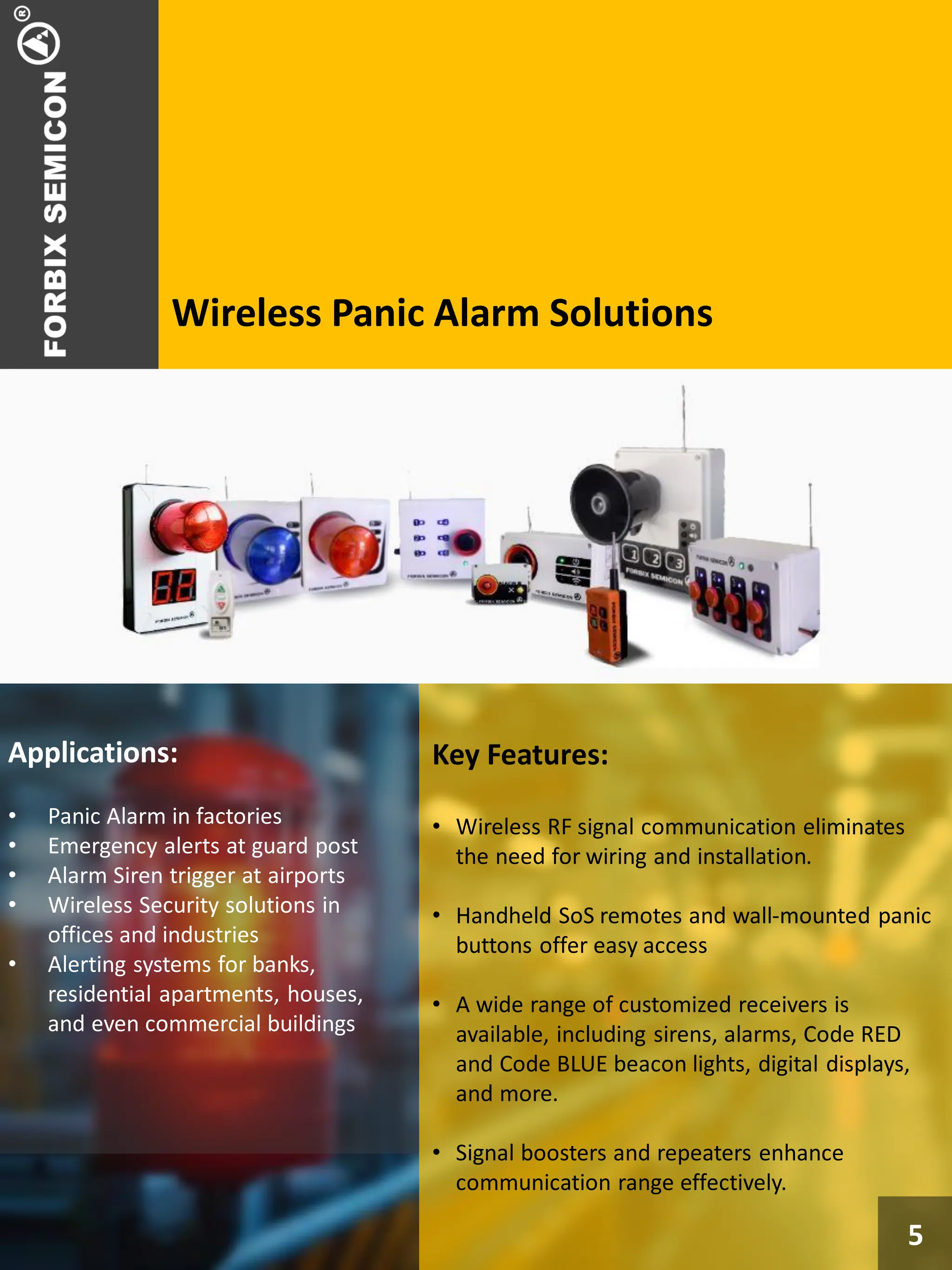 Wireless Nurse Call, Panic Alarm, Brochure | PDF
