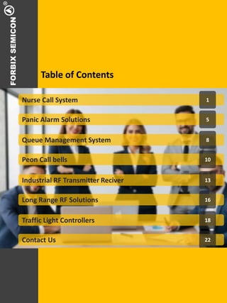 Wireless Nurse Call, Panic Alarm, Brochure | PDF