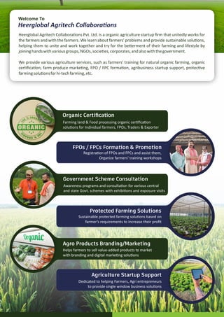Heerglobal Agritech Collaborations Pvt. Ltd. | PDF