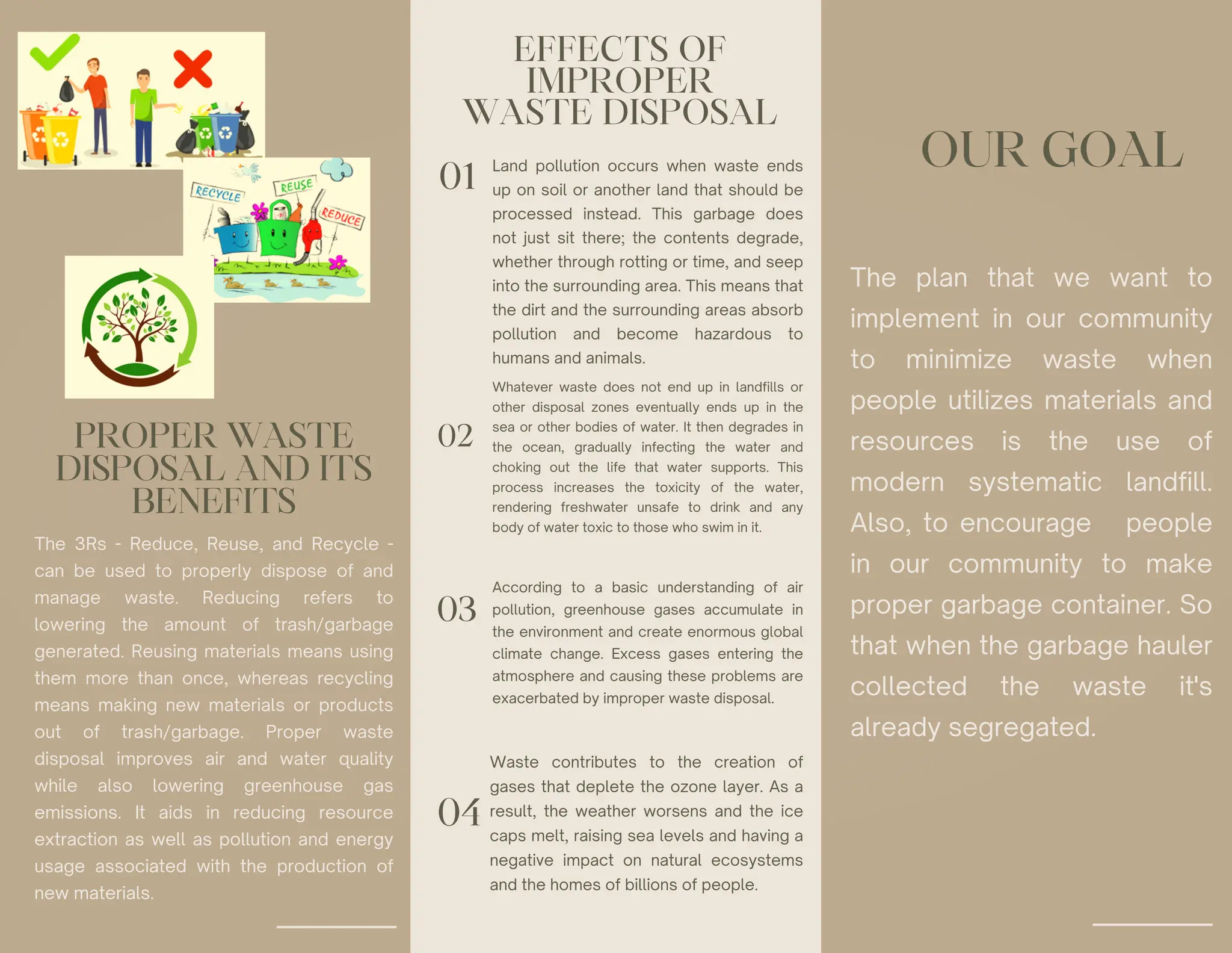 Sample Brochure- Modern Systematic Landfills | PDF