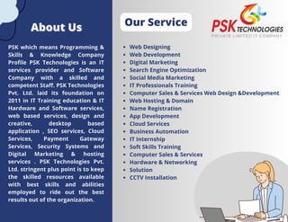 Mern Stack Development on Cloud PSK technologies | PDF | Operating ...