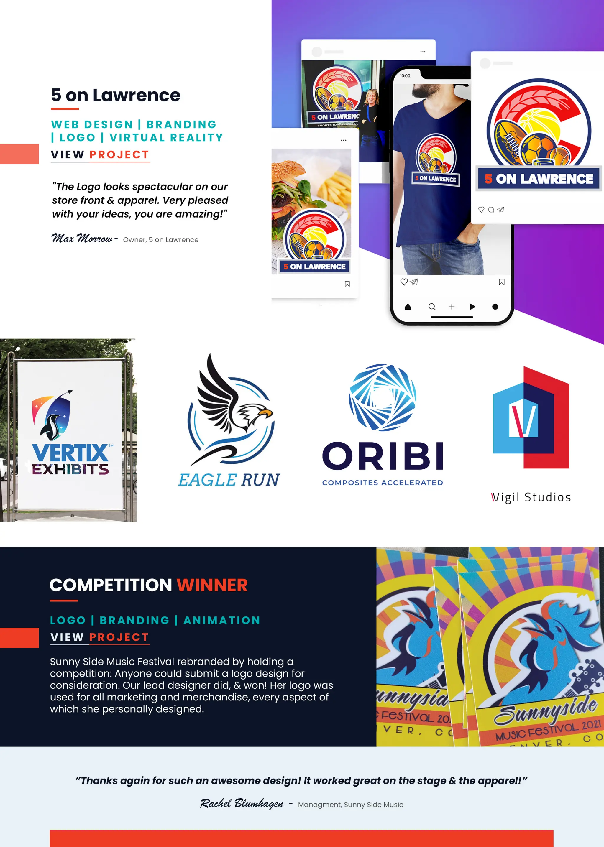 Denver Web Design brochure for public viewing | PDF