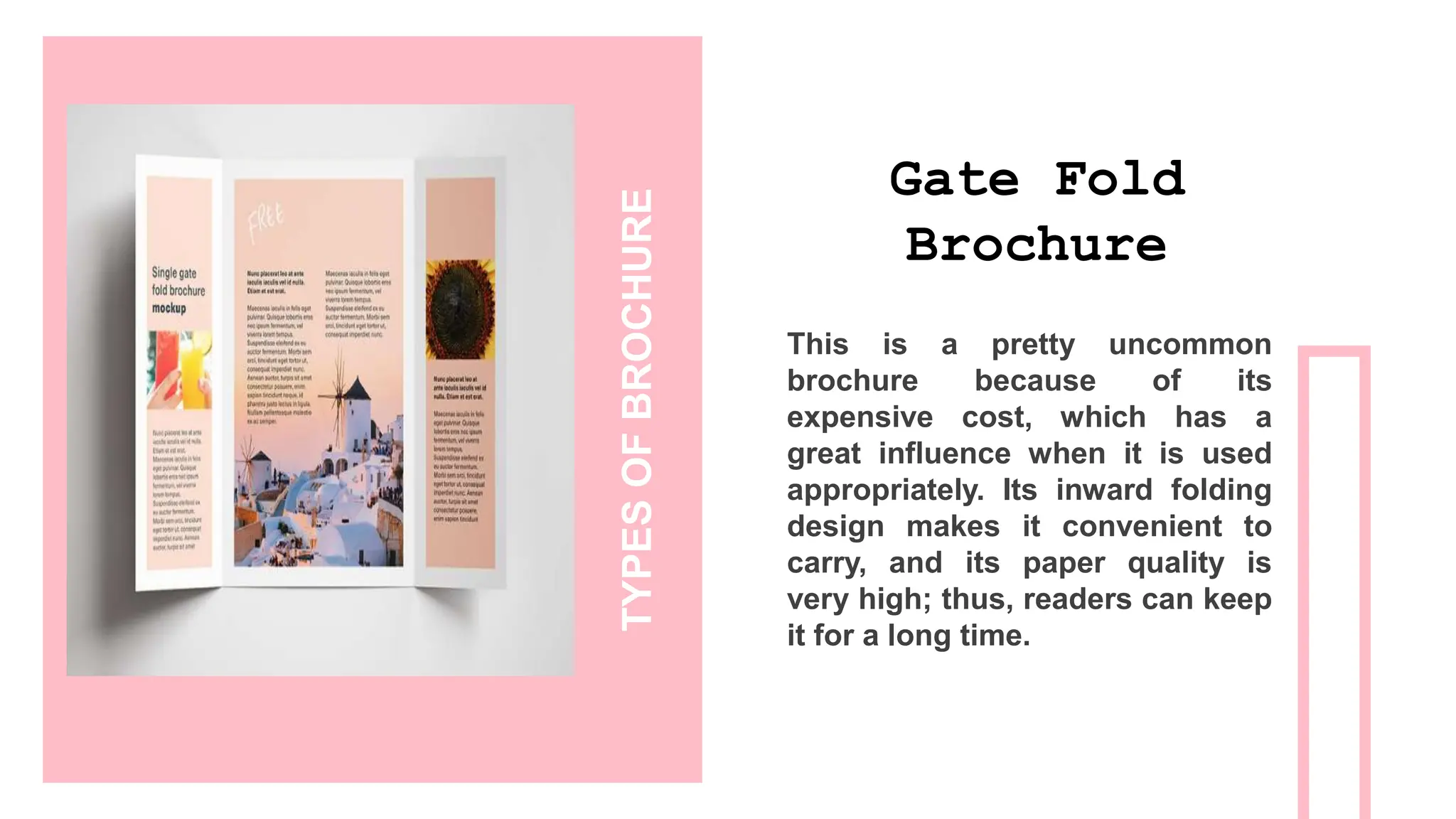 how to make a brochure powerpoint presentation | PPTX