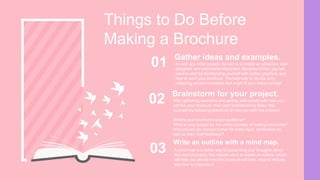 how to make a brochure powerpoint presentation | PPTX