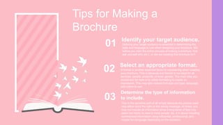 how to make a brochure powerpoint presentation | PPTX