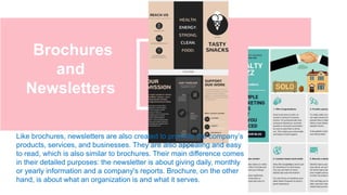 how to make a brochure powerpoint presentation | PPTX