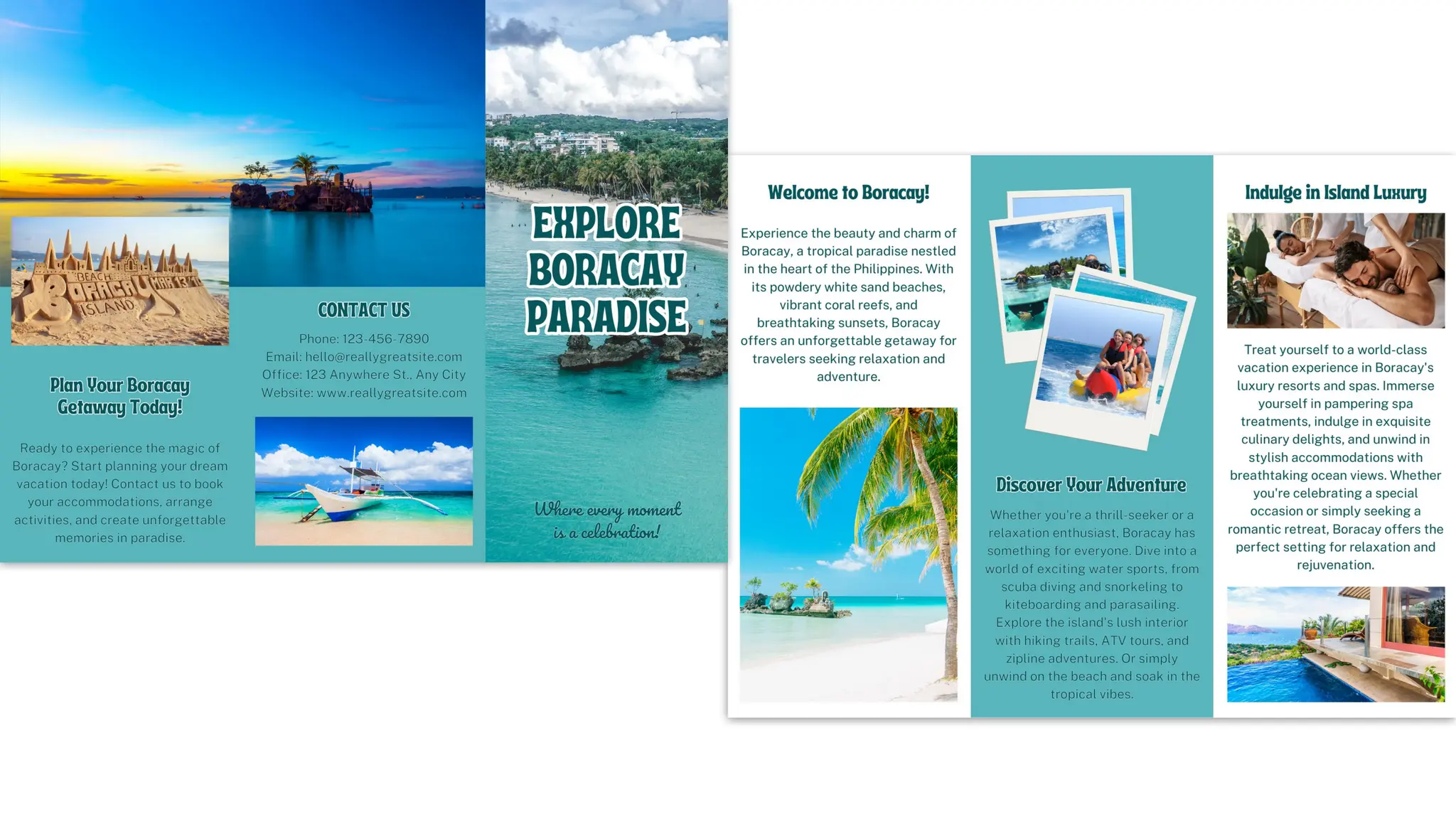 Fundamentals in Making a Travel Brochure | PPTX