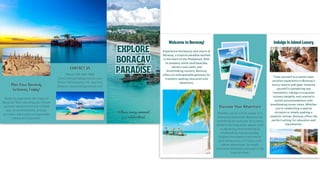 Fundamentals in Making a Travel Brochure | PPT