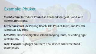 Fundamentals in Making a Travel Brochure | PPT