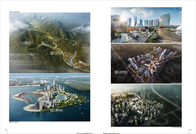 LIFANG Catalog for exterior renderings | PPT