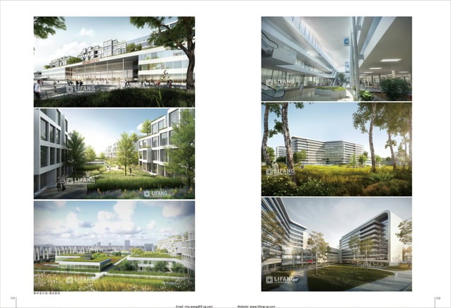 LIFANG Catalog for exterior renderings | PPT