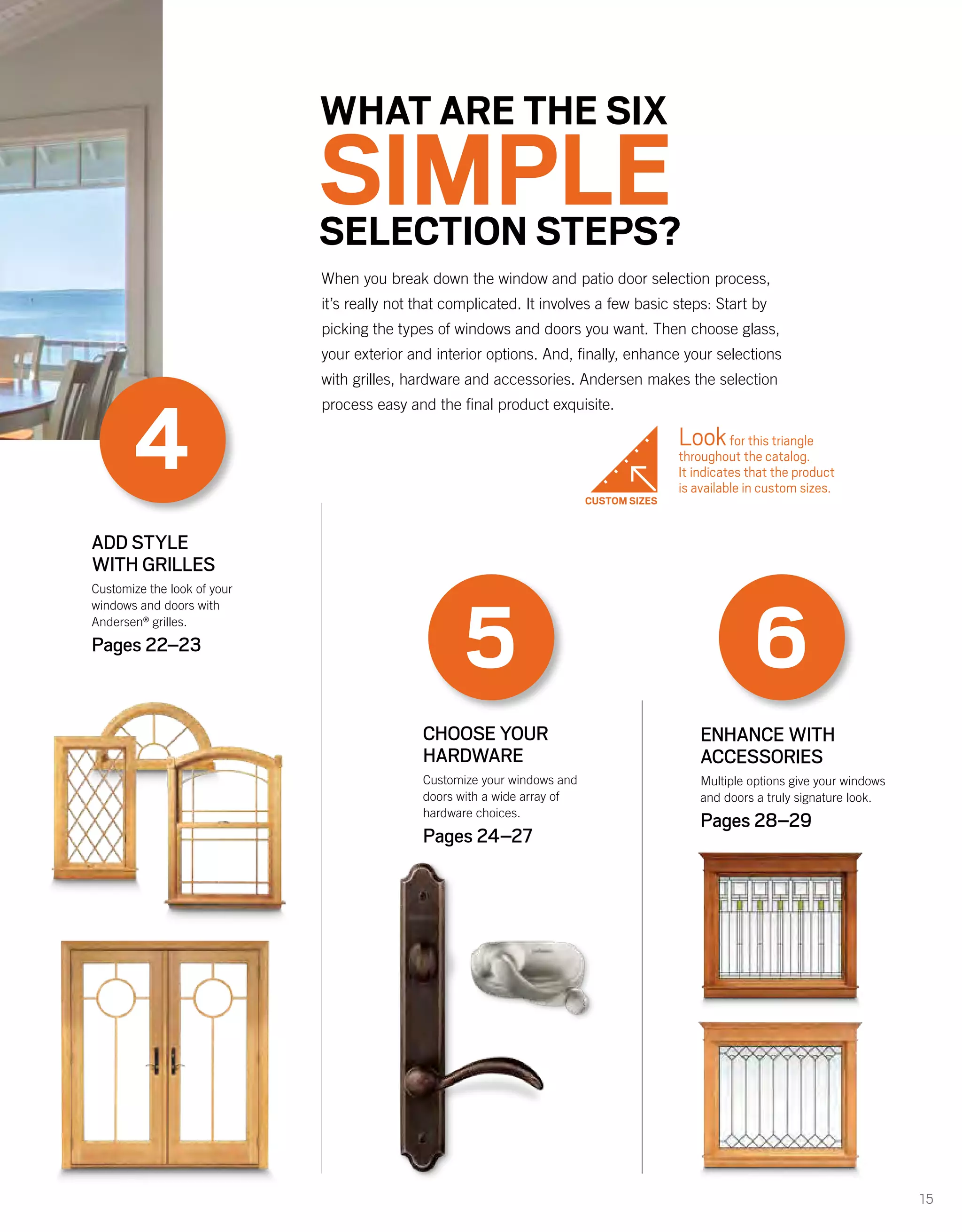 Andersen Brochure 400-200-architectural-series-window-door-9040569 | PDF