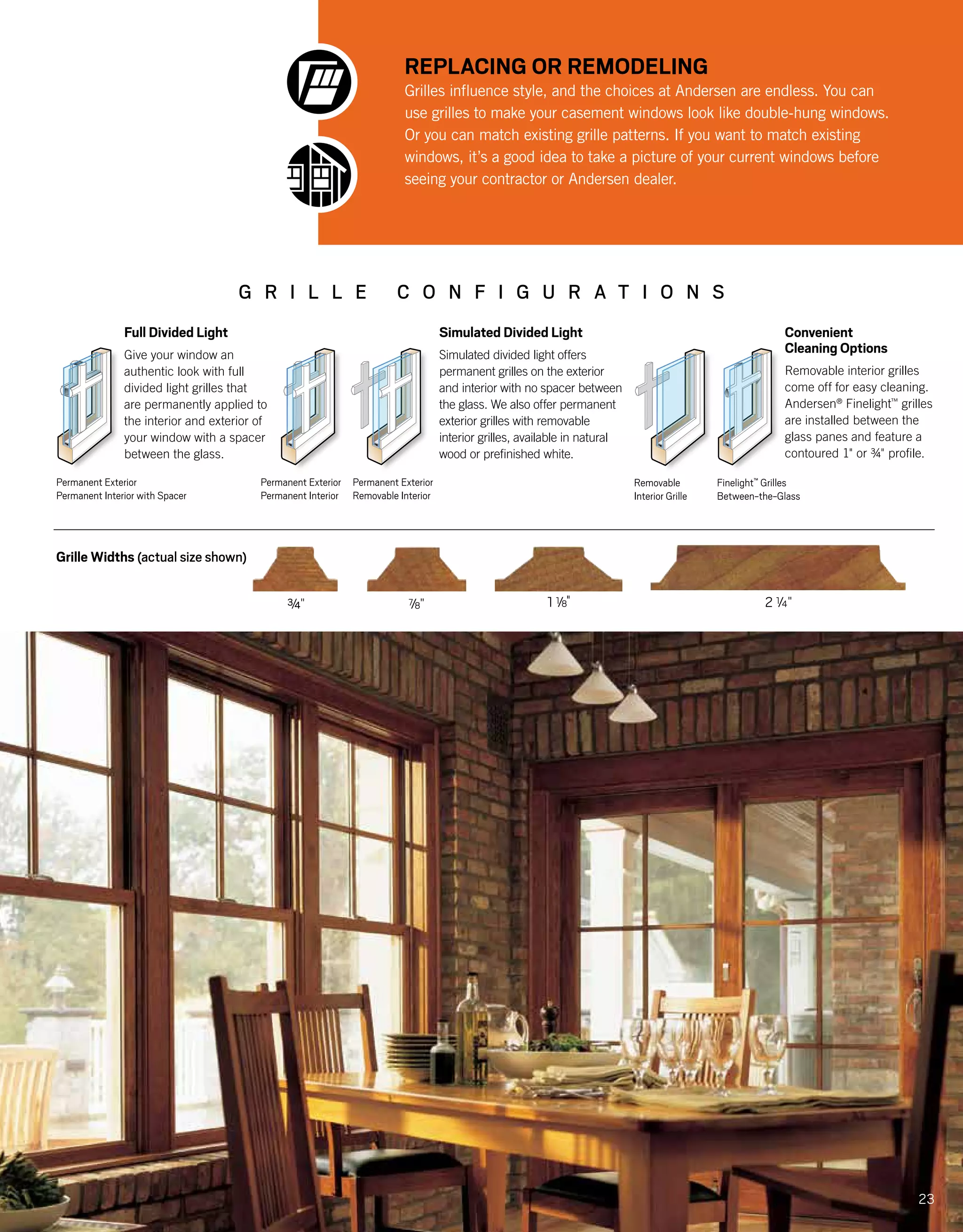 Andersen Brochure 400-200-architectural-series-window-door-9040569 | PDF