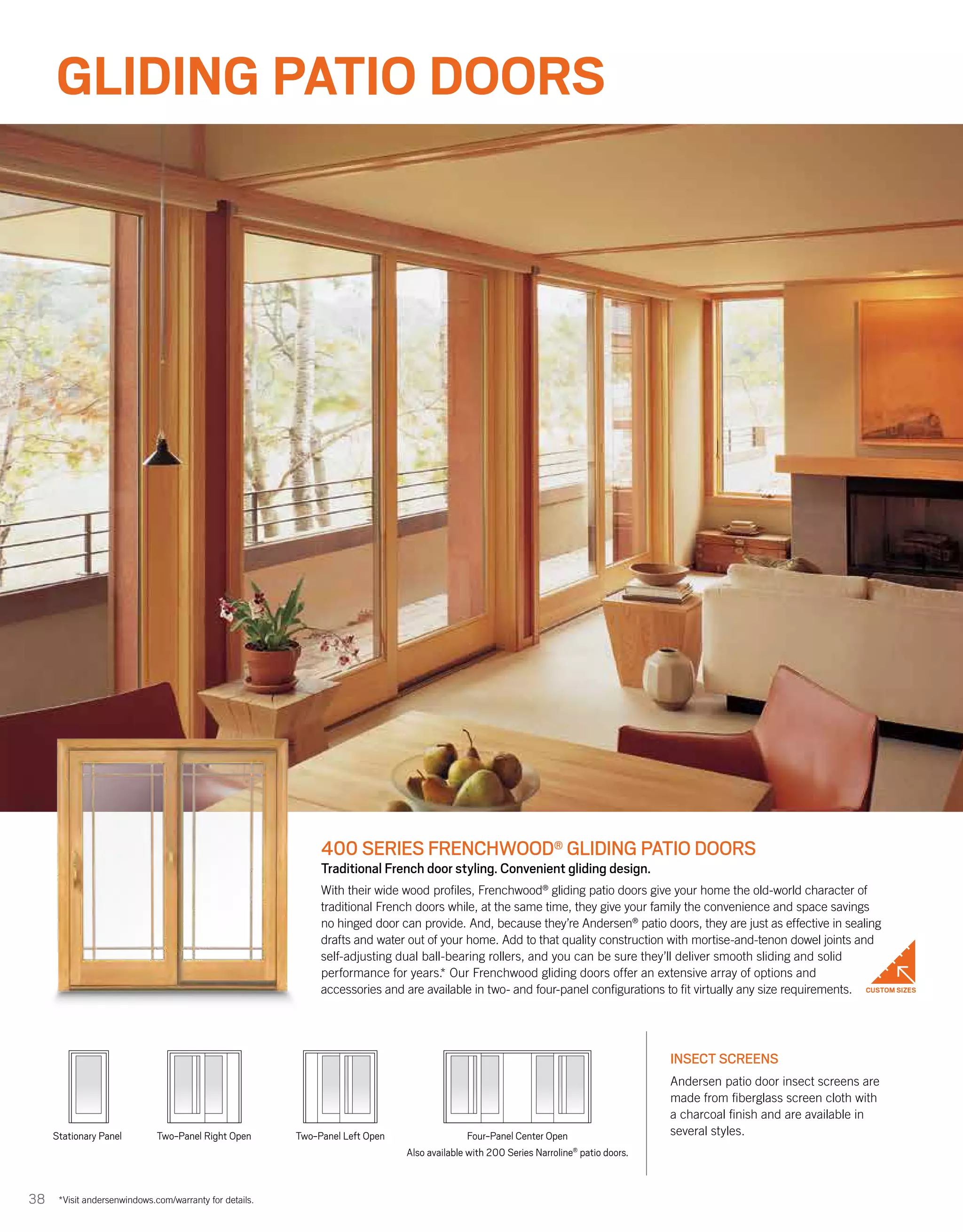 Andersen Brochure 400-200-architectural-series-window-door-9040569 | PDF