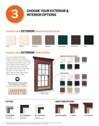 Andersen Brochure 400-200-architectural-series-window-door-9040569 | PDF