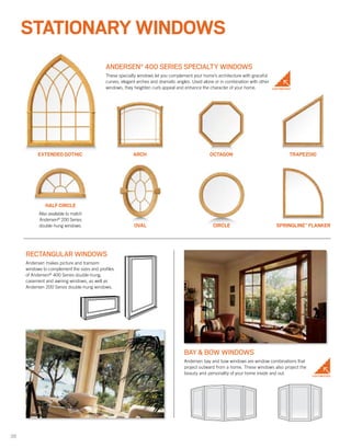 Andersen Brochure 400-200-architectural-series-window-door-9040569 | PDF