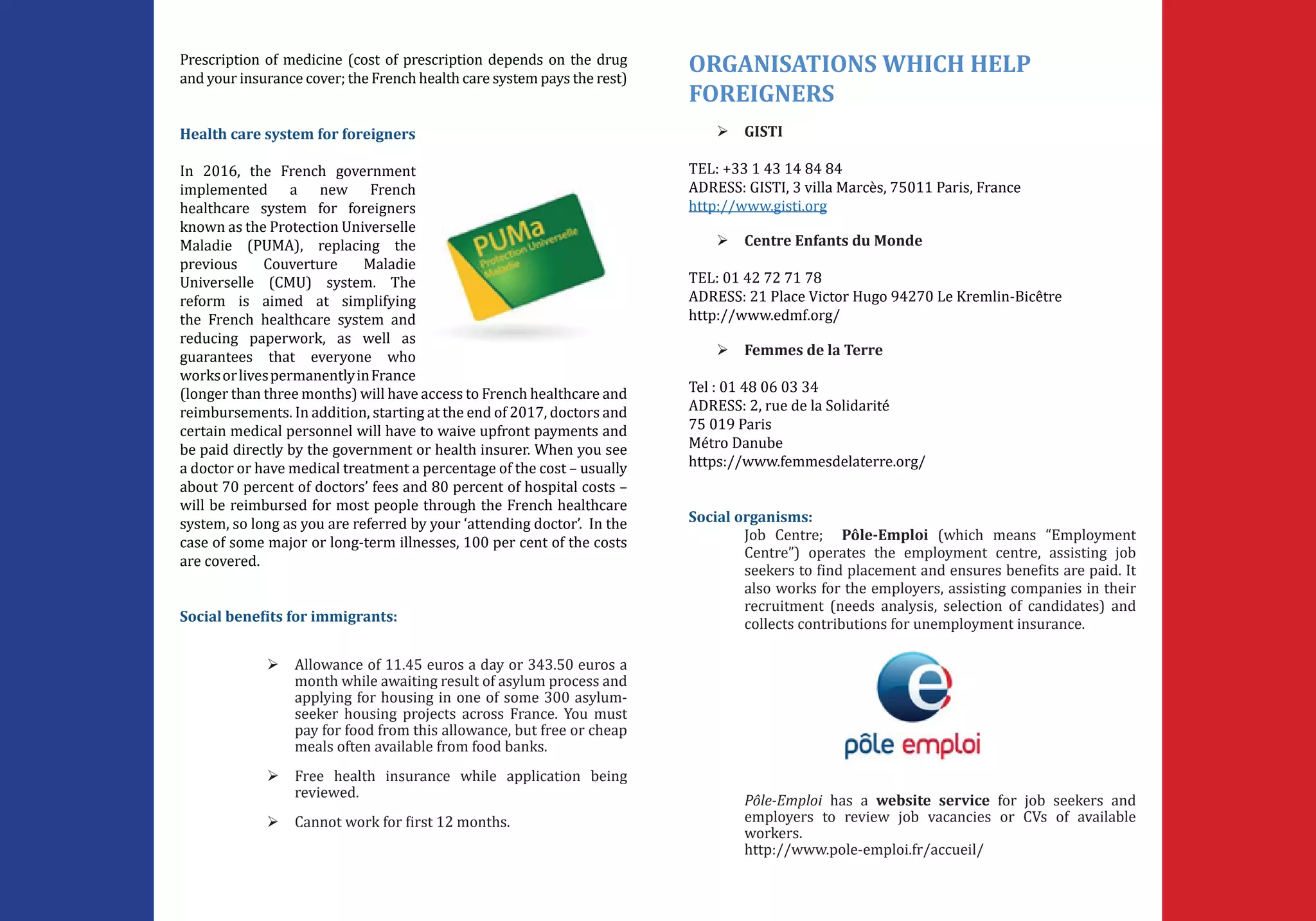 Brochure about France in English | PDF